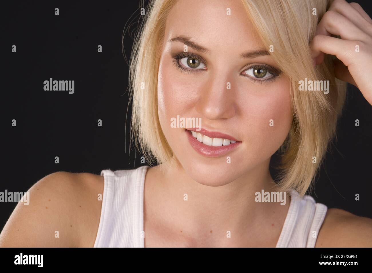 Top of head adult hi-res stock photography and images - Alamy