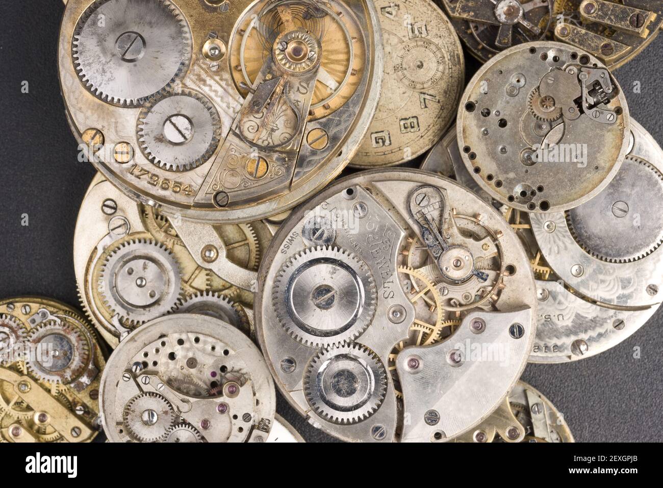 Pile of Watches Stock Photo - Alamy