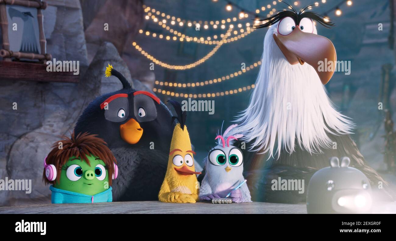 Angry Birds Movie High Resolution Stock Photography and Images - Alamy