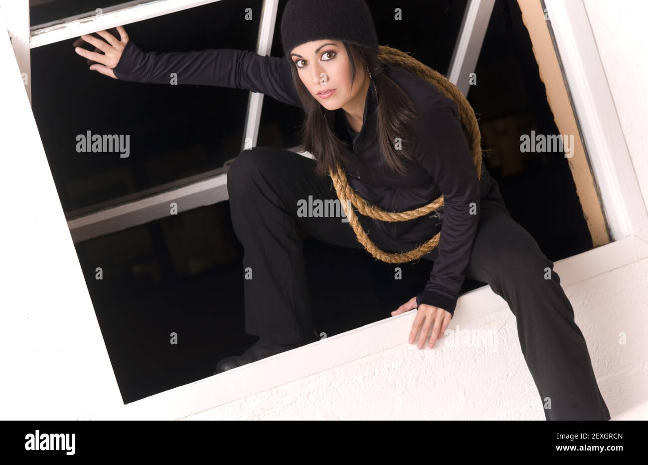 Intrude rope hi-res stock photography and images - Alamy