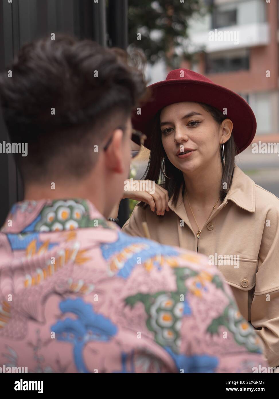 Young couple enjoying a nice afternoon together Stock Photo - Alamy