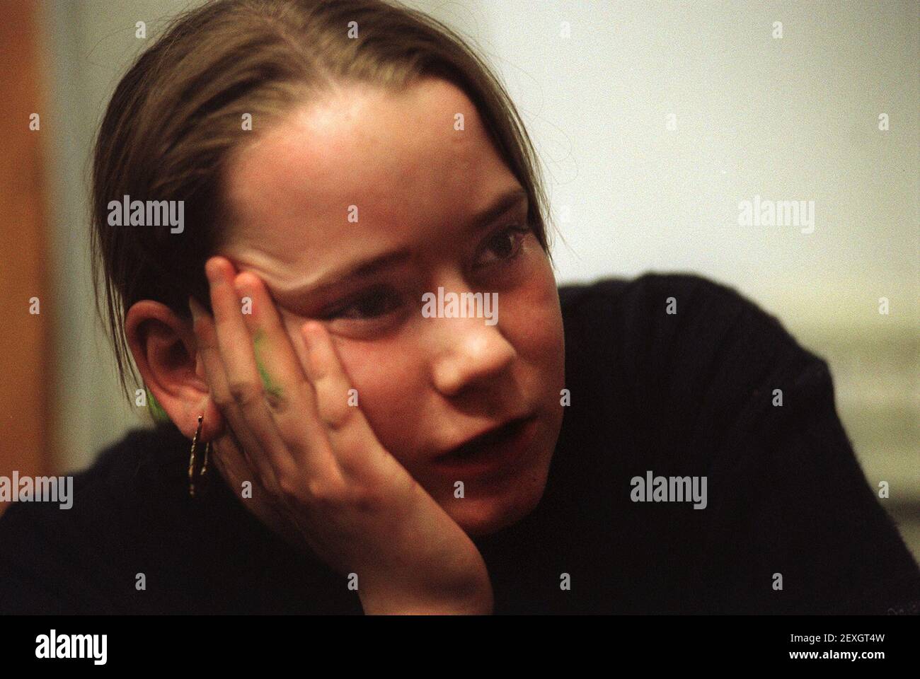 Stephanie Lucas at the Kids Company May 1999a after school club in ...