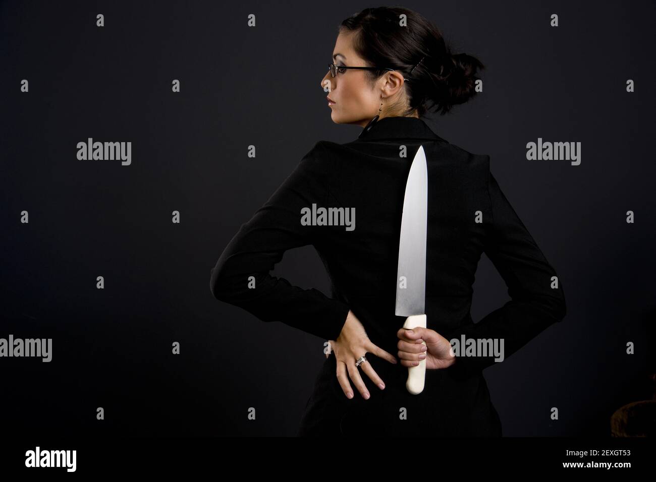 Back stabber hi-res stock photography and images - Alamy