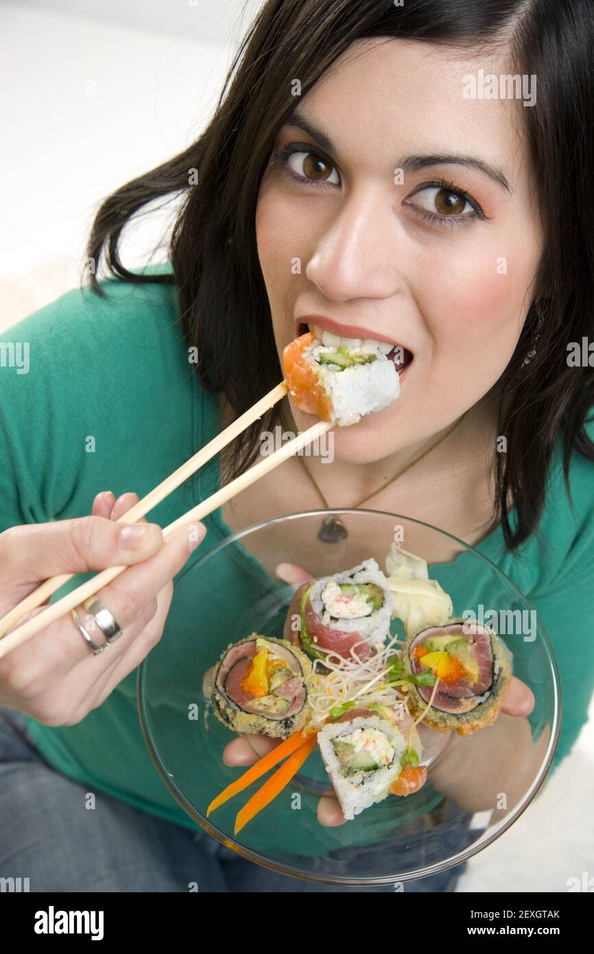 Japanese lunch happy hi-res stock photography and images - Alamy