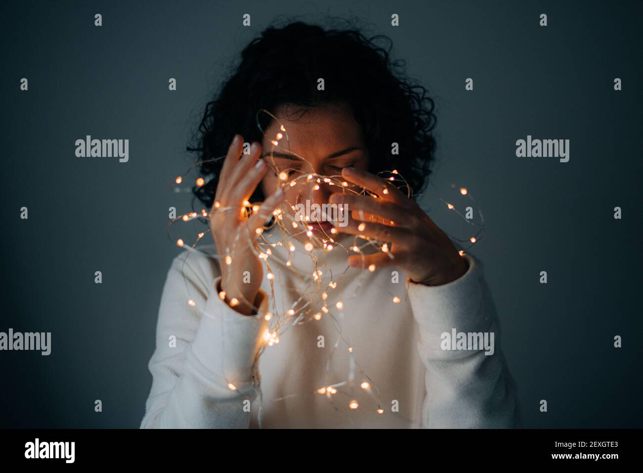 Dark christmas hi-res stock photography and images - Alamy
