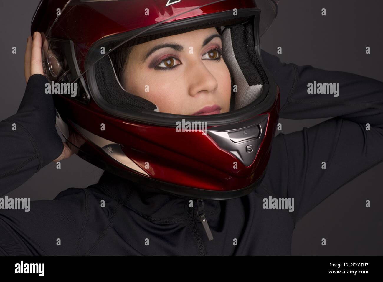 Full face shield protection hi-res stock photography and images - Alamy