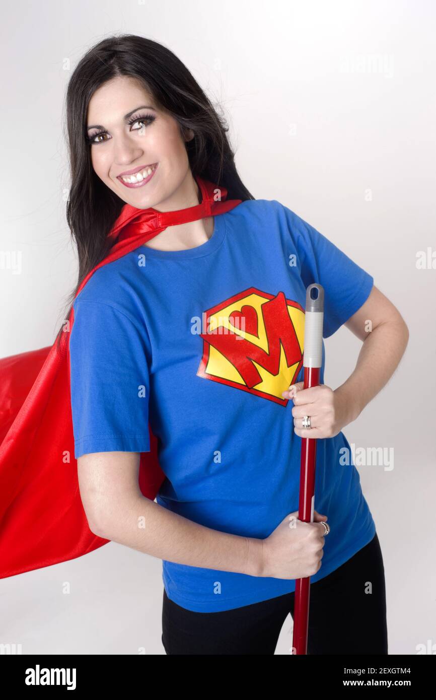 Super mom hi-res stock photography and images - Alamy