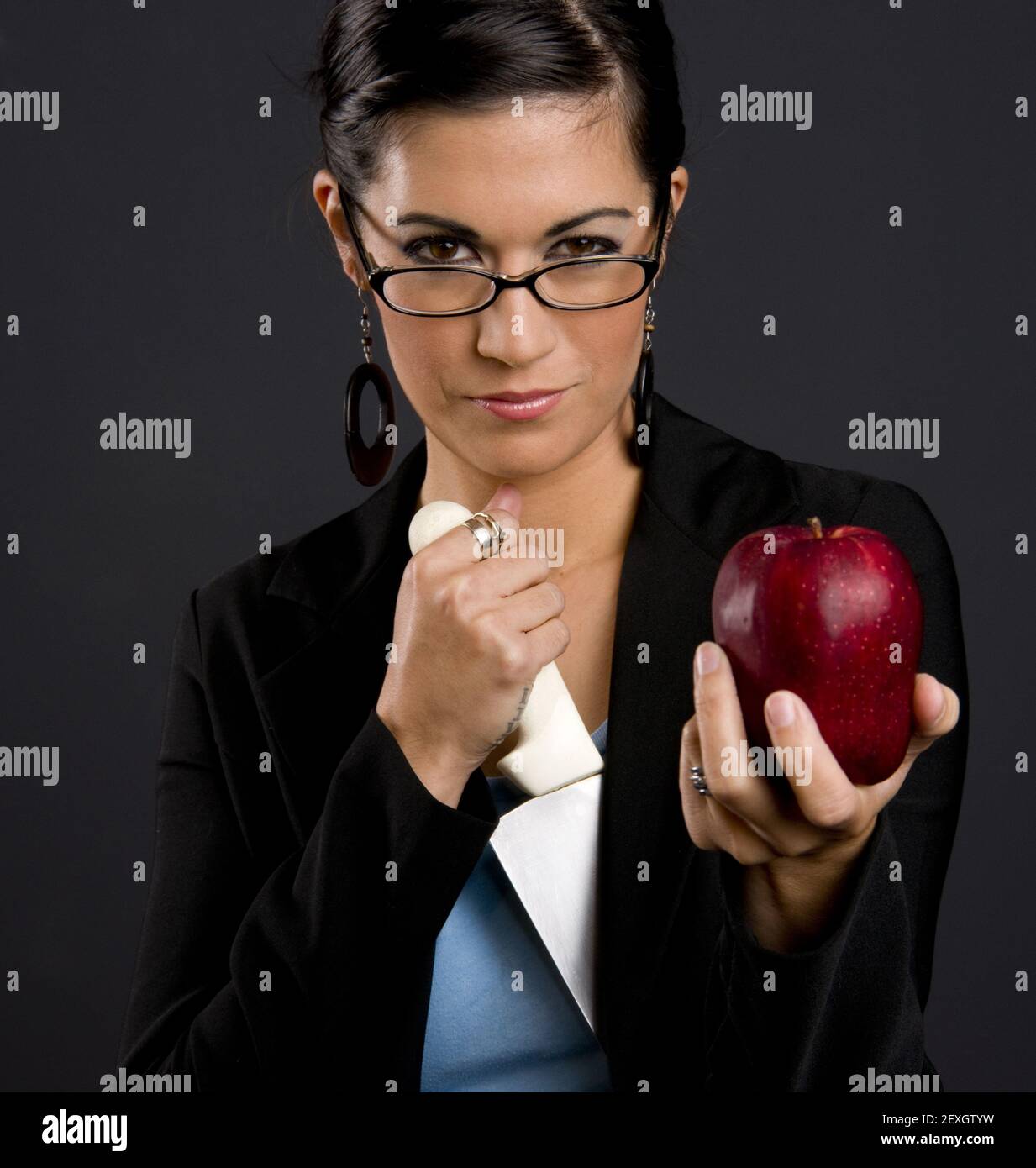 Back faced hi-res stock photography and images - Alamy