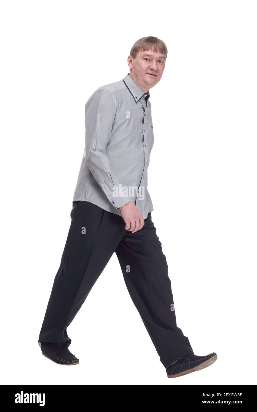 Striding people retail close hi-res stock photography and images - Alamy