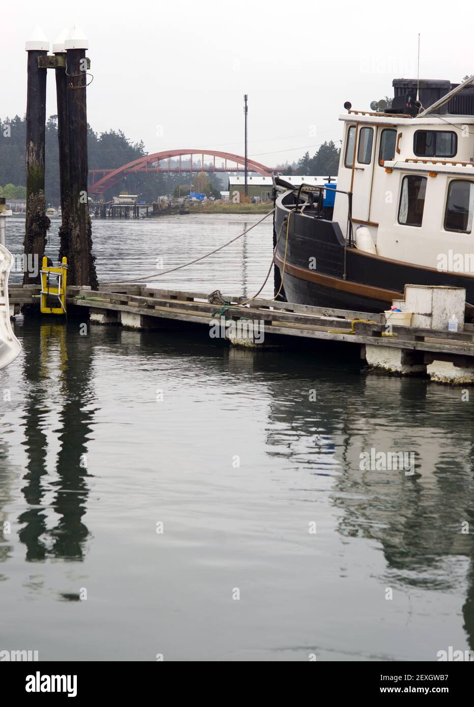 Tugboat puget sound washington hi-res stock photography and images - Alamy