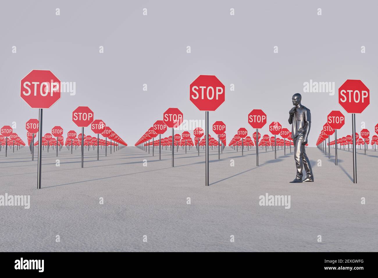 Crime warning signs landscape hi-res stock photography and images - Alamy