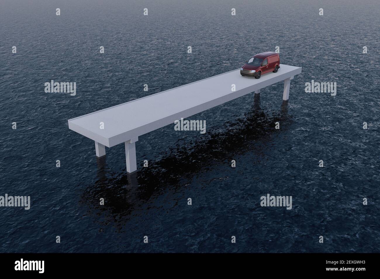 Dead end car hi-res stock photography and images - Alamy