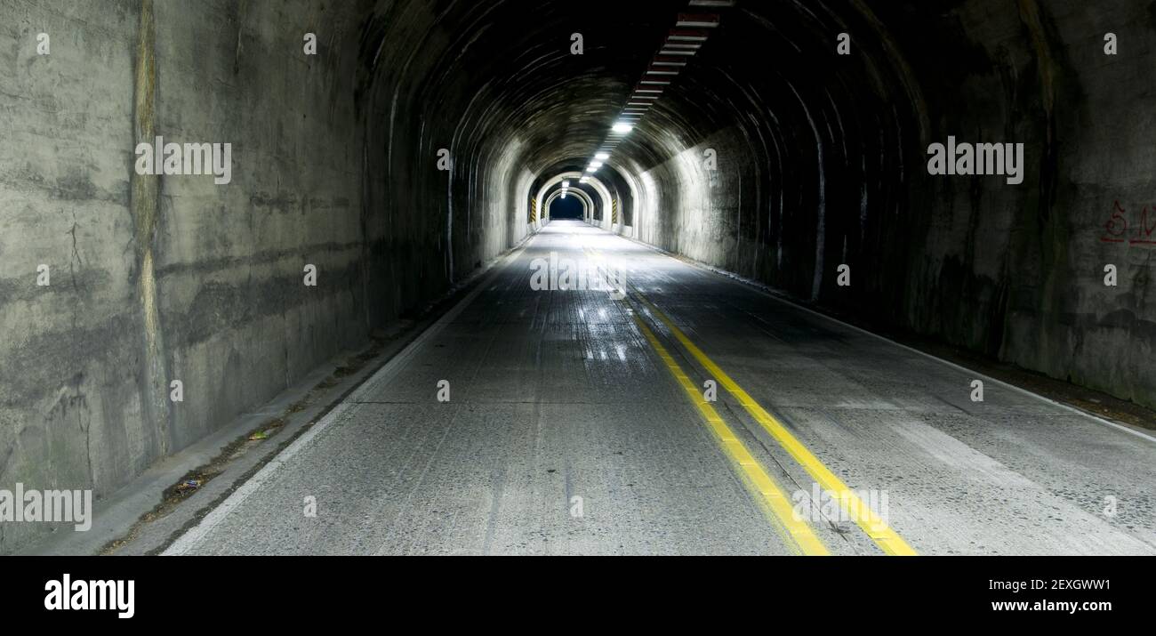 Lane tunnel hi-res stock photography and images - Alamy