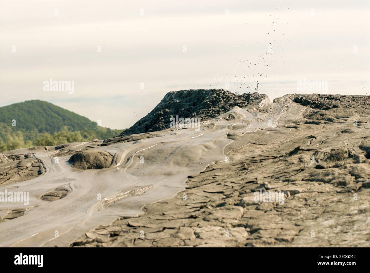 Berca mud volcanoes geological hi-res stock photography and images - Alamy