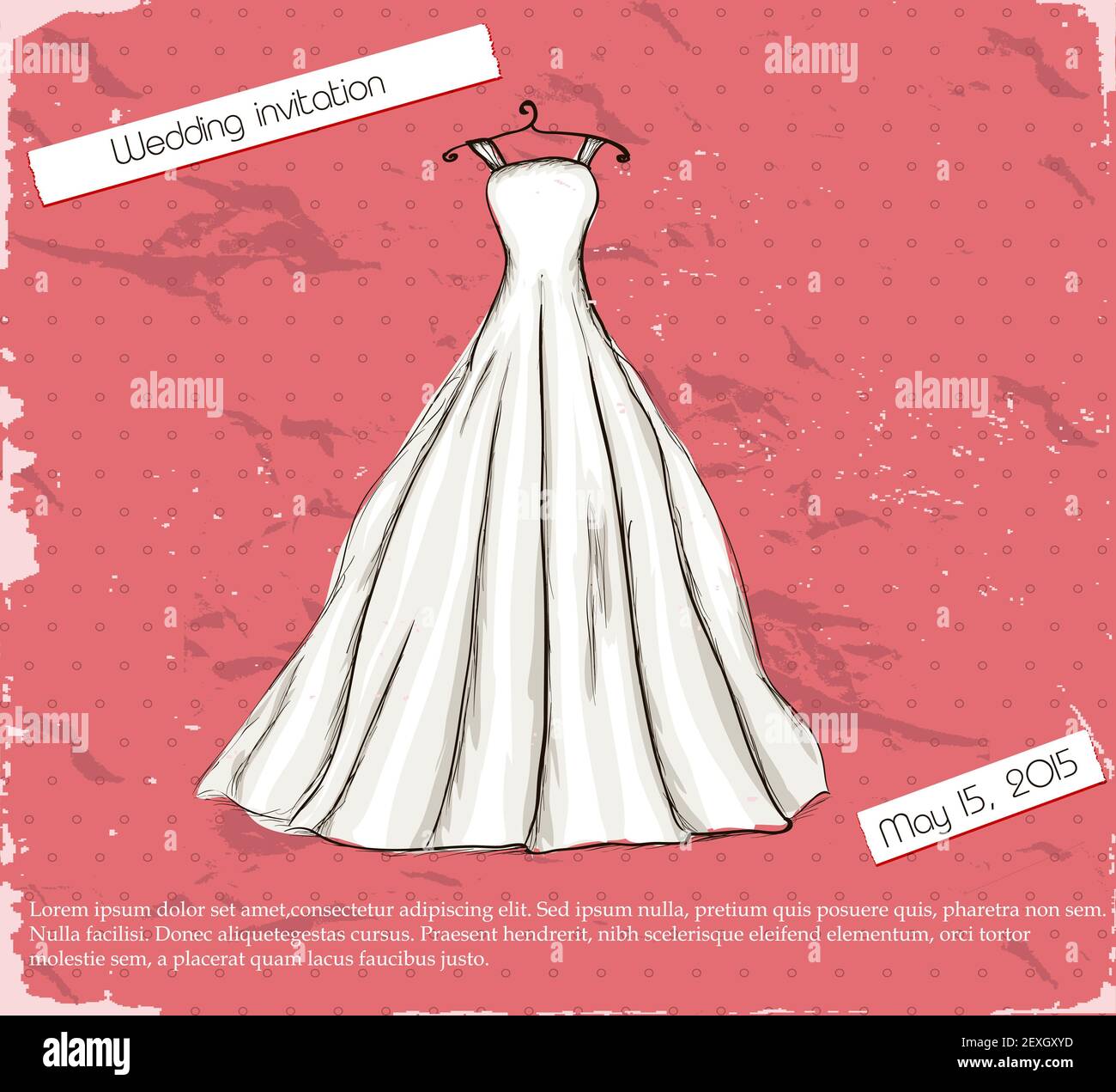 Gown dress vintage hi-res stock photography and images - Alamy