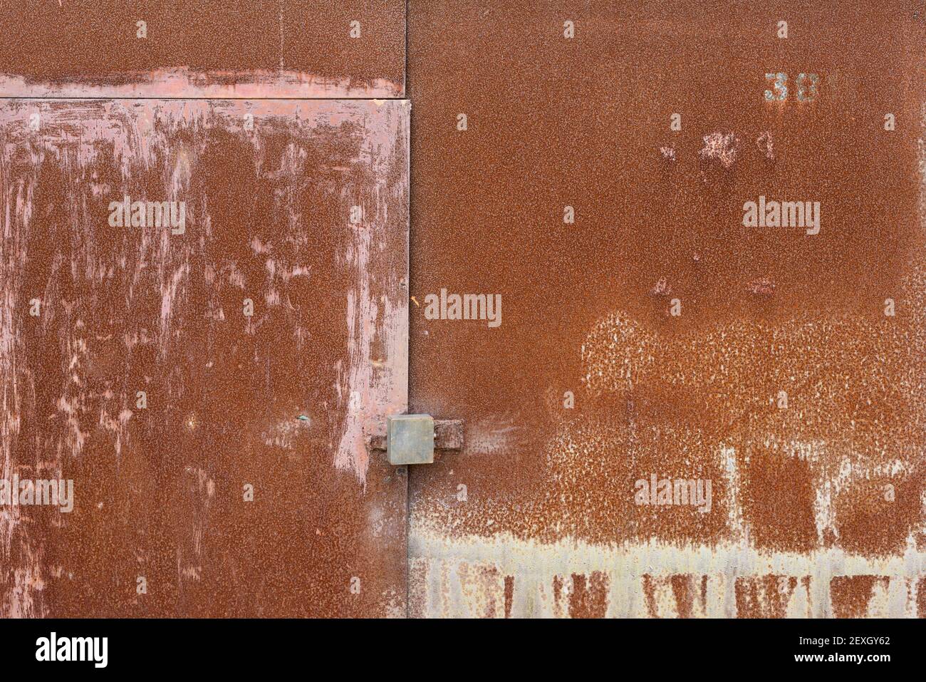 Old rusty corroded metal wall texture background Stock Photo - Alamy