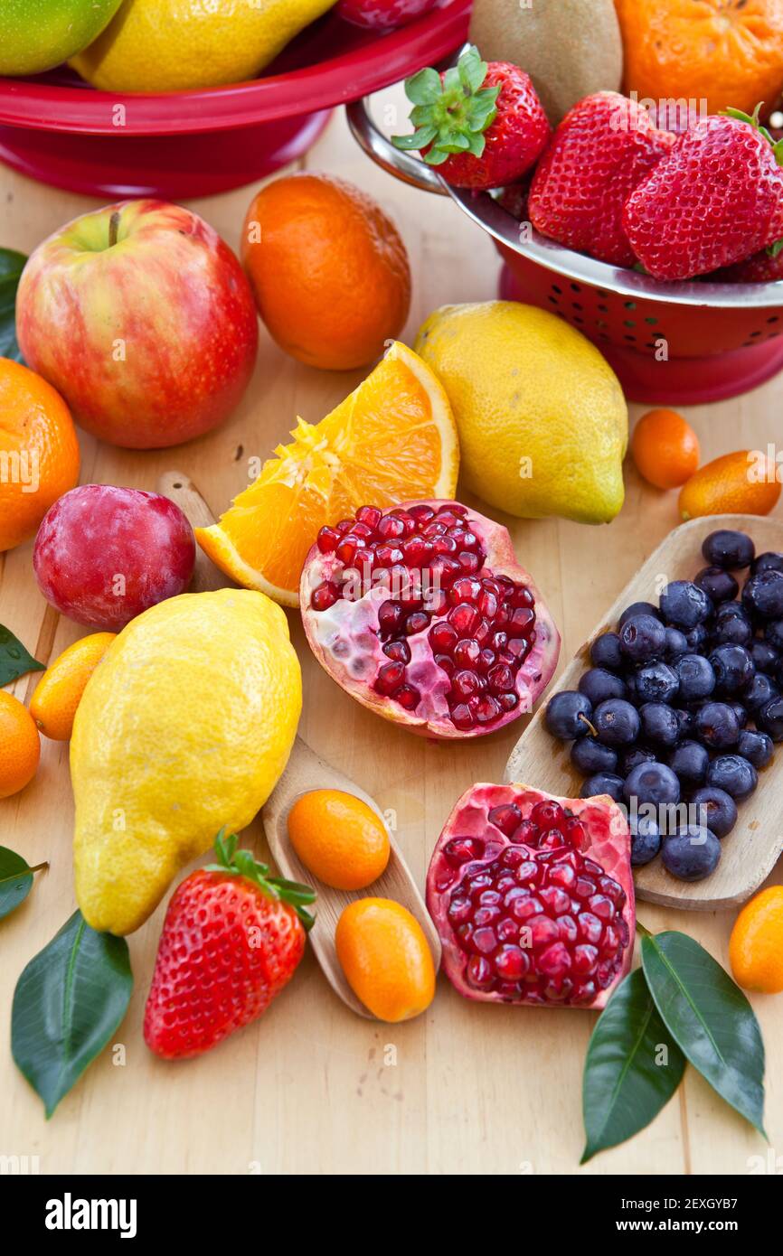 Assorted Fresh Fruits In Season at Justin Pope blog