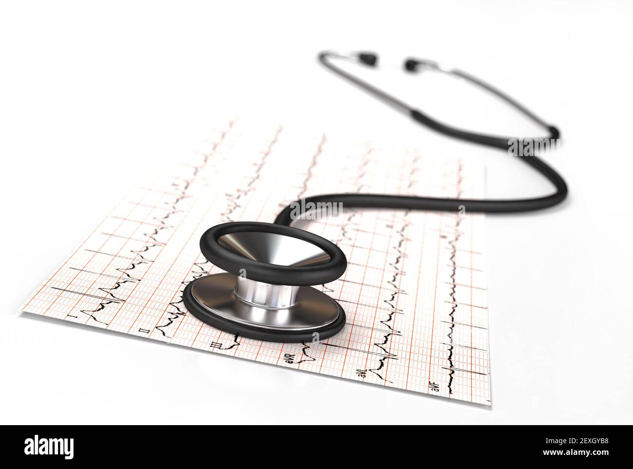 Medical stethoscope diagnostic tool hi-res stock photography and images ...