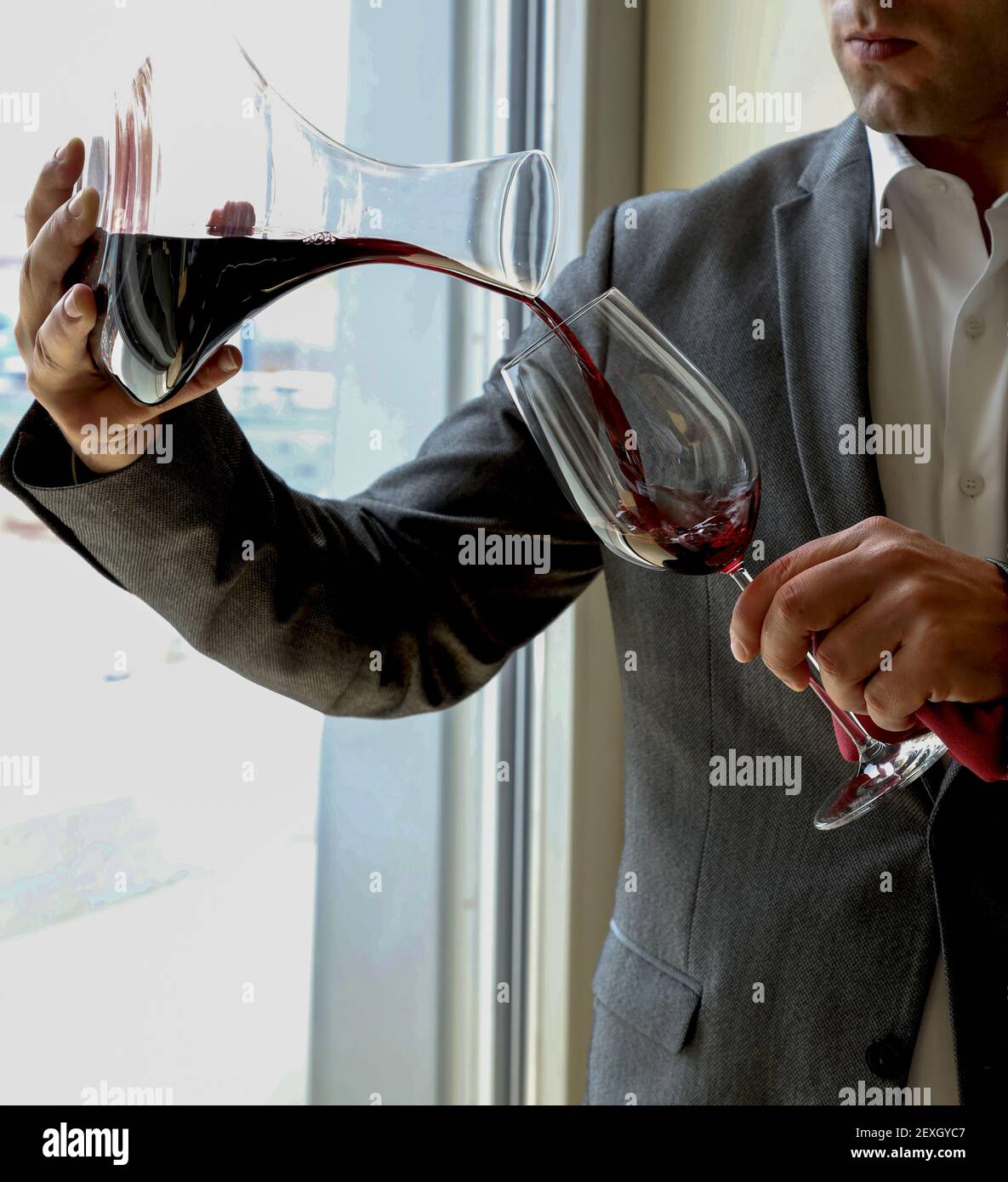 Decantation of hi-res stock photography and images - Alamy