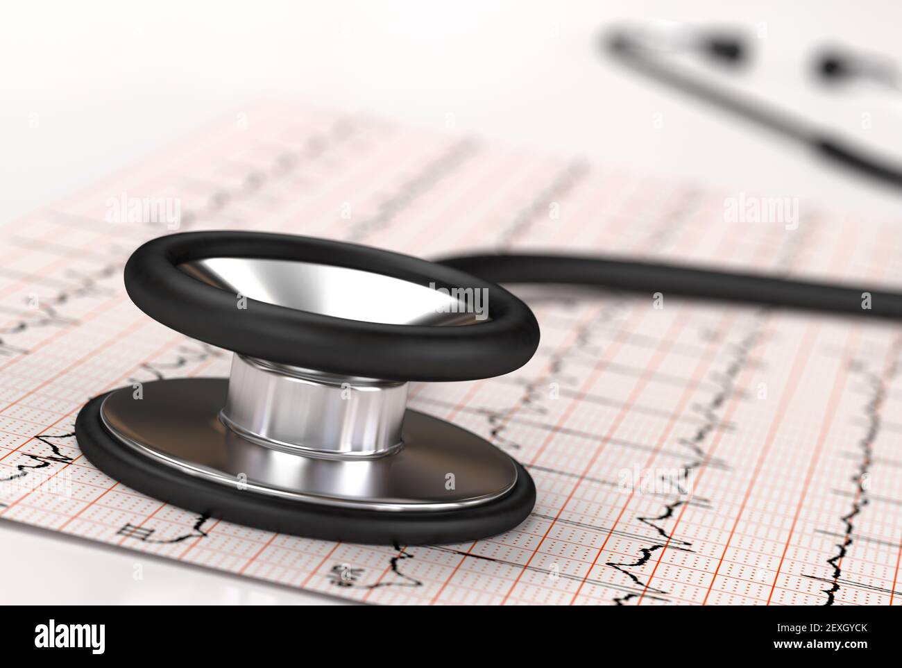 Medical stethoscope diagnostic tool hi-res stock photography and images ...