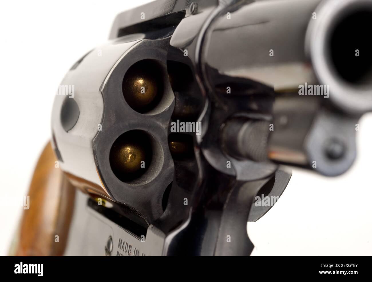 38 caliber handgun hi-res stock photography and images - Alamy