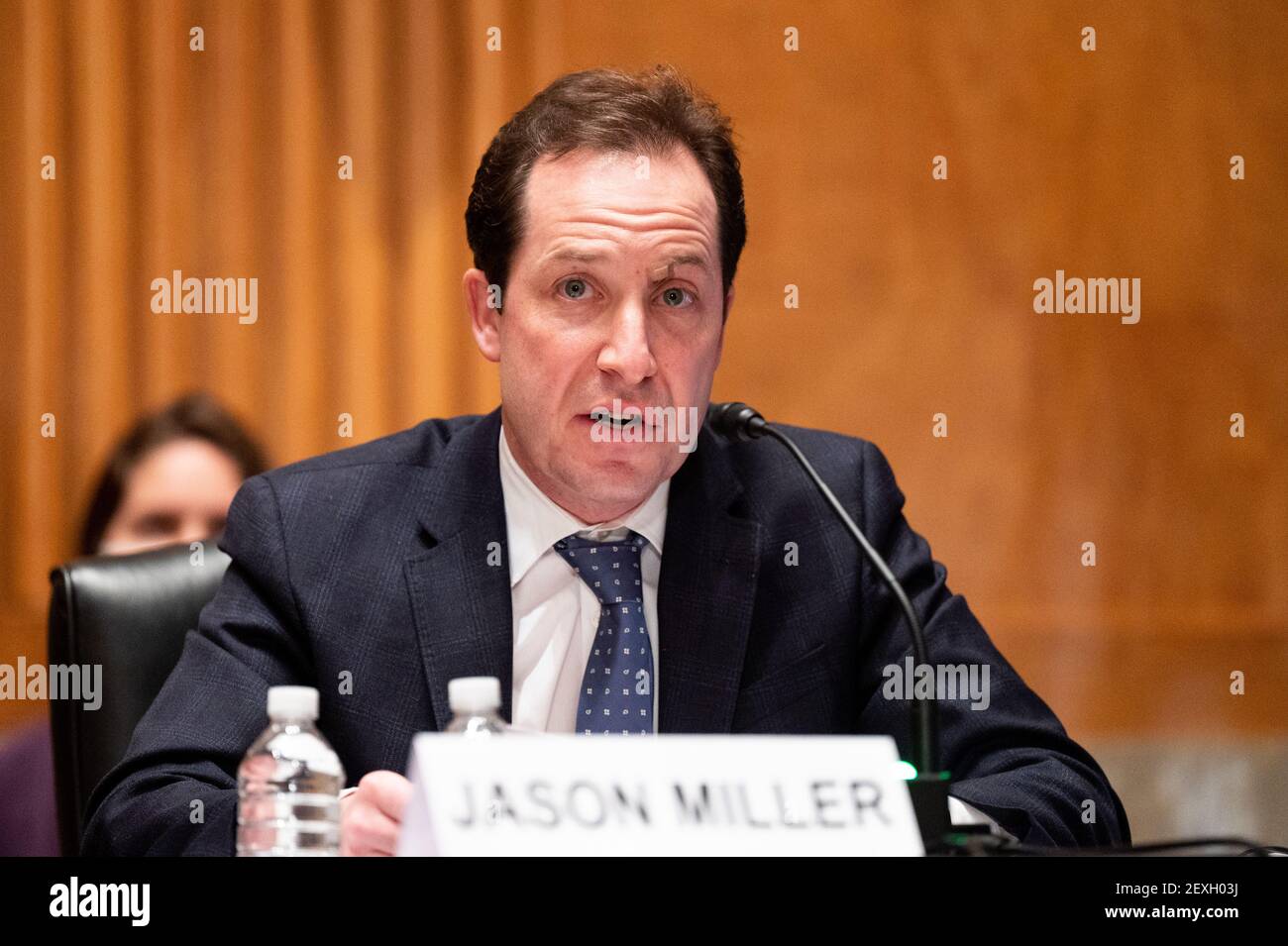Jason miller hi-res stock photography and images - Alamy