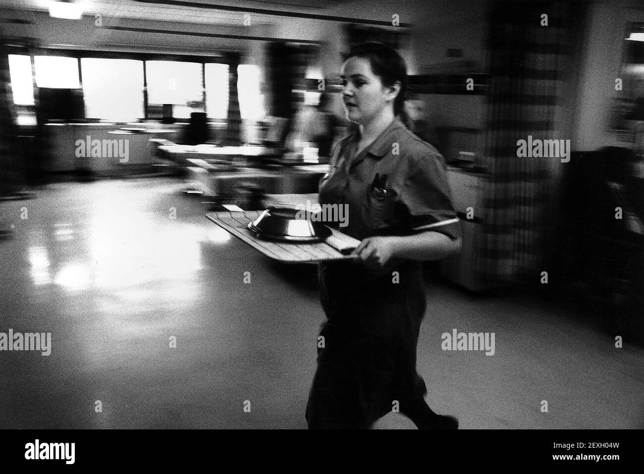 Nhs they Black and White Stock Photos & Images - Alamy