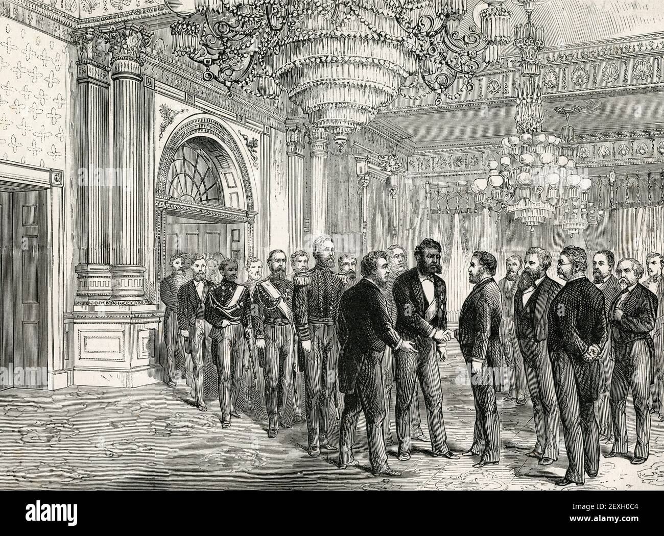 Ulysses S Grant In The White House