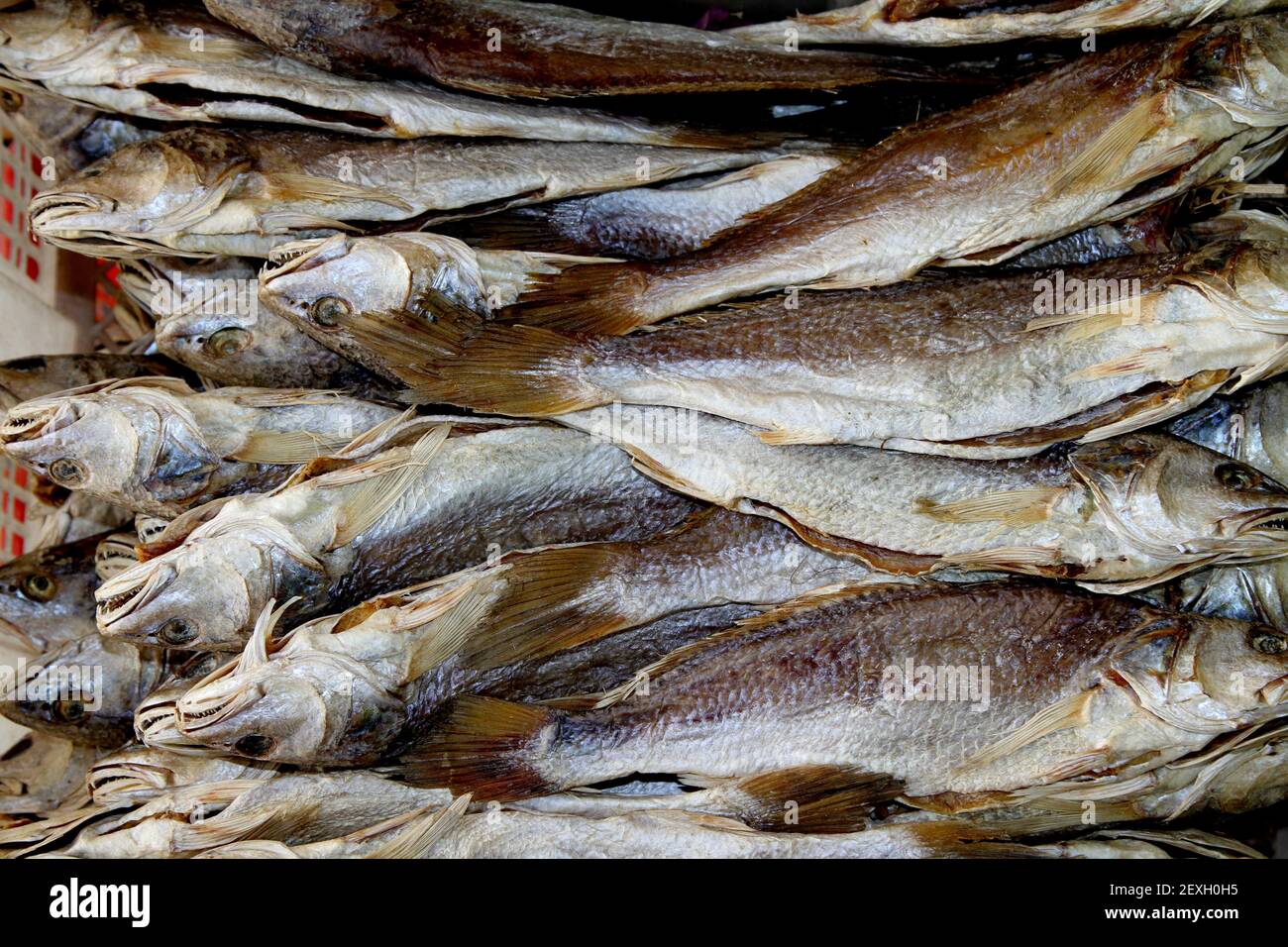 Top view smoked fishes hi-res stock photography and images - Alamy