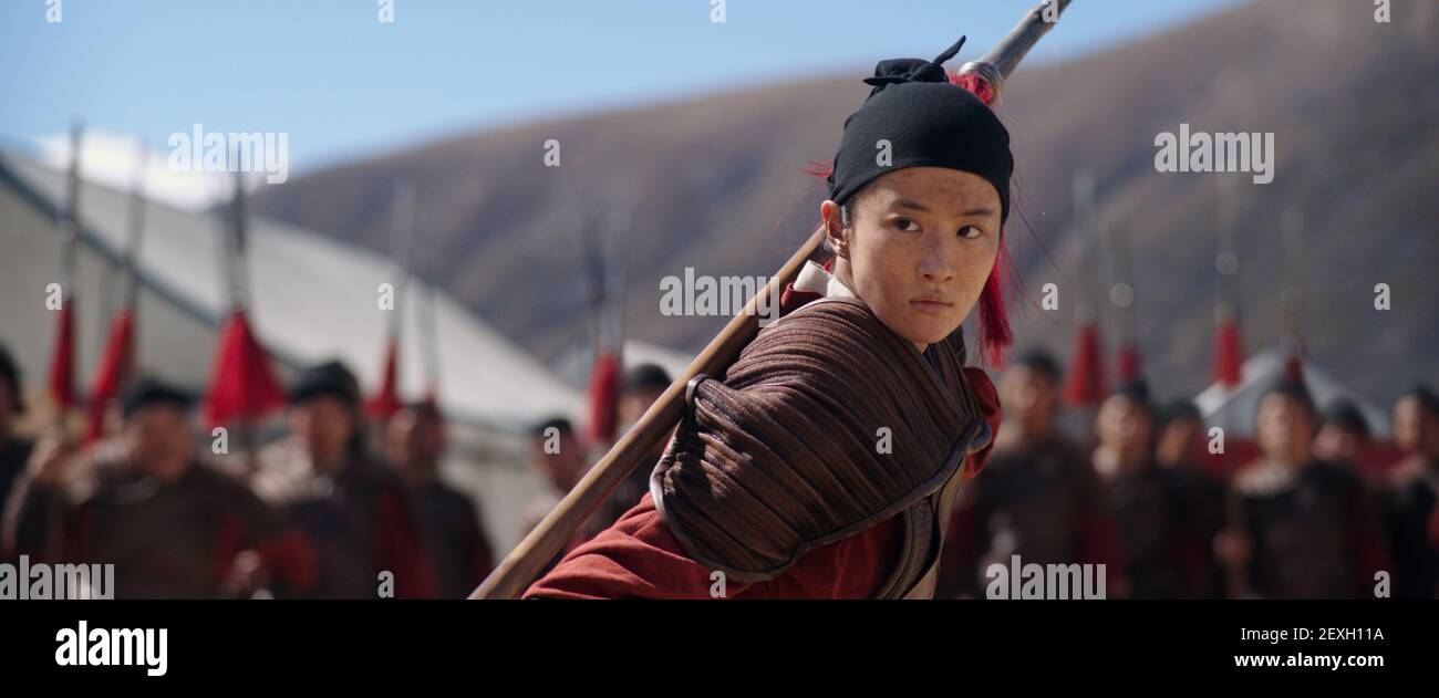 Mulan live action hi-res stock photography and images - Alamy