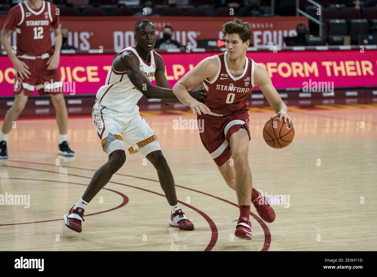 Stanford Cardinal Basketball Logo