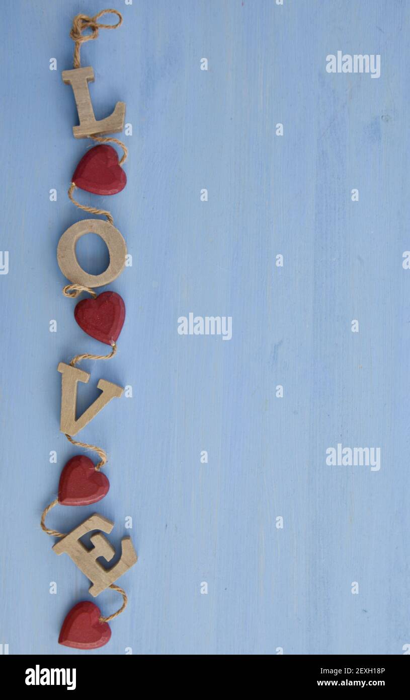 Love is blue hi-res stock photography and images - Alamy