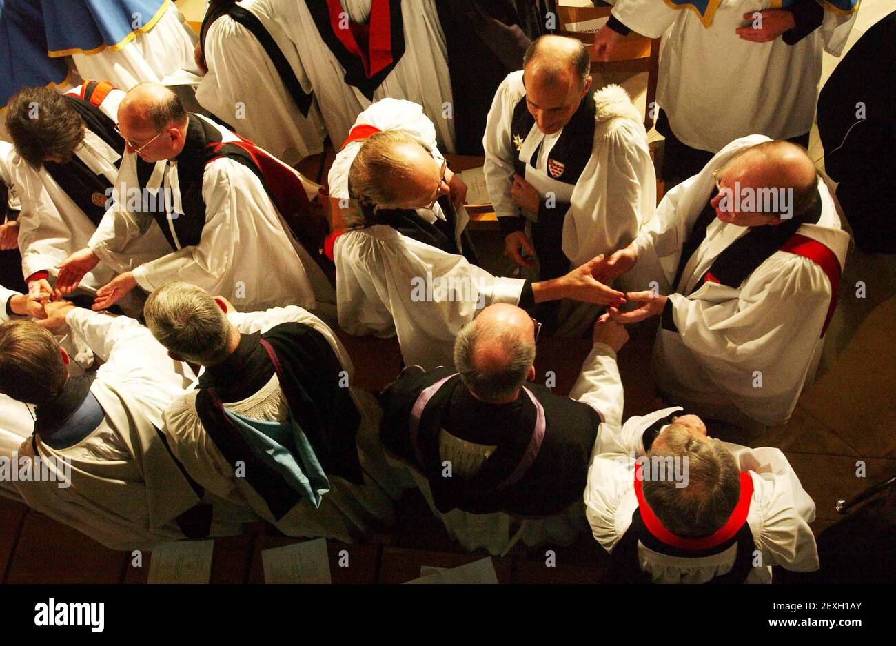 THE ENTHRONEMENT OF THE ARCH BISHOP OF CANTERBURY DR ROWAN WILLIAMS.27 ...