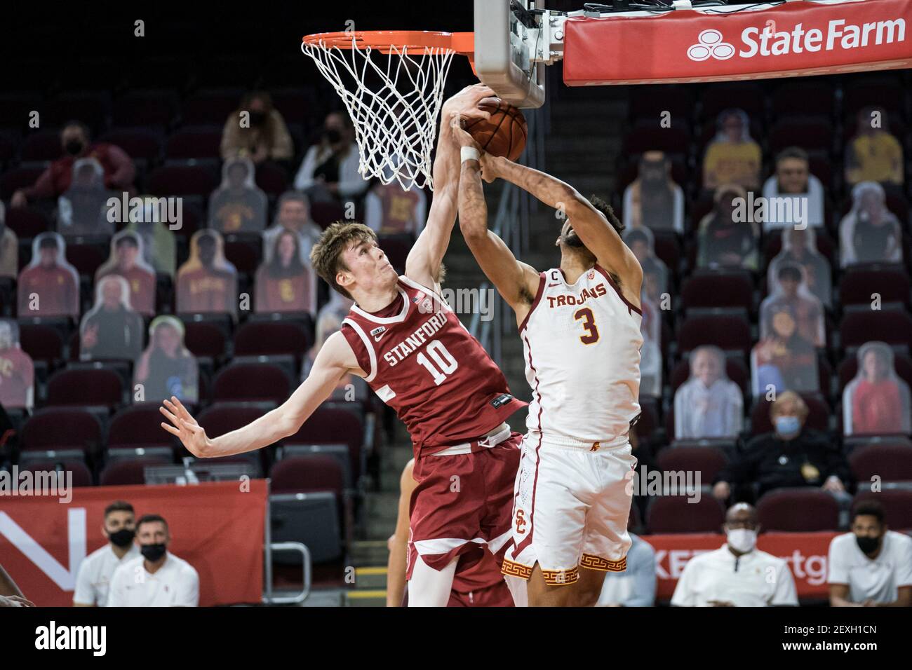 Stanford cardinal mens basketball hi-res stock photography and images ...