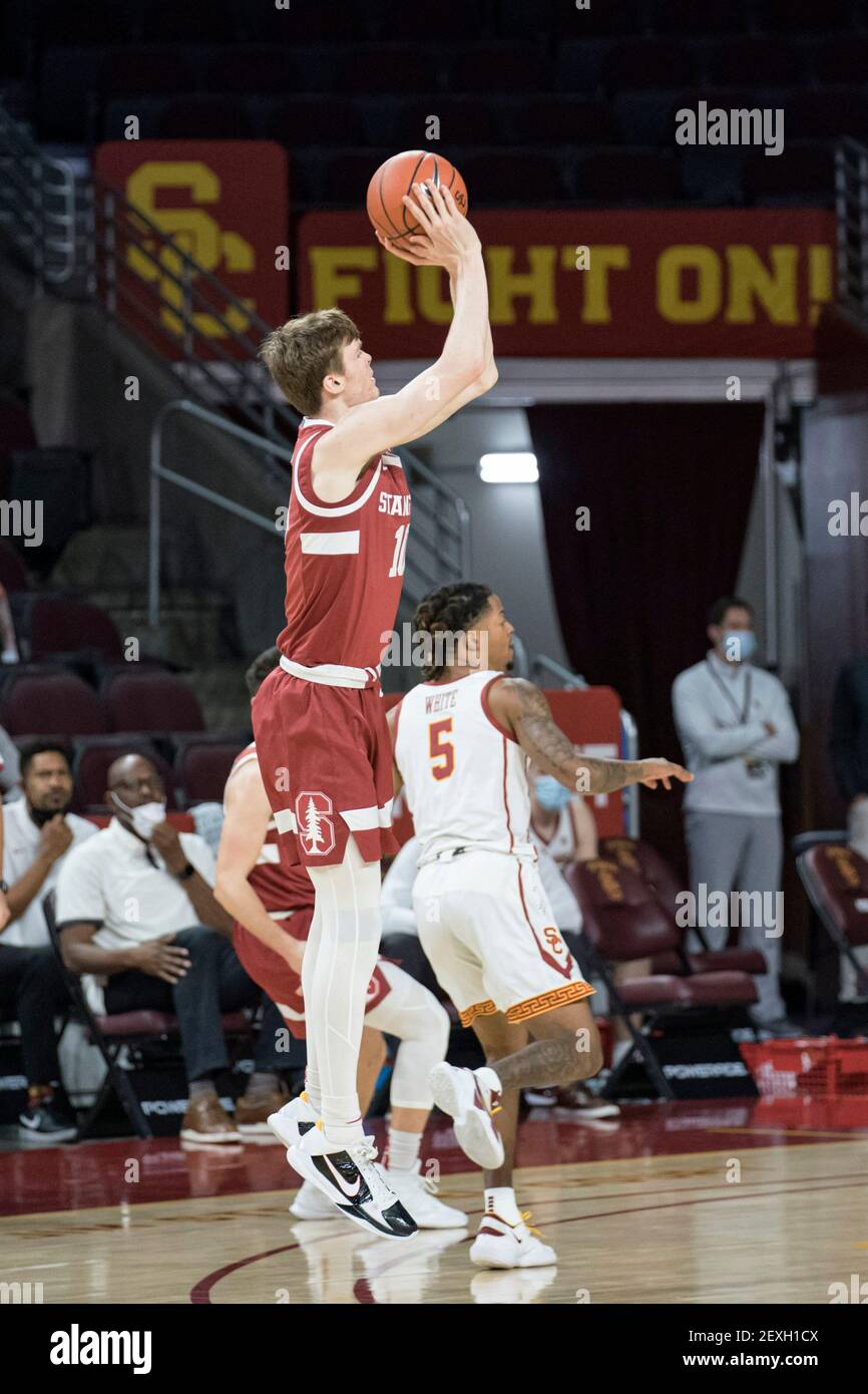 Usc stanford basketball hi-res stock photography and images - Alamy