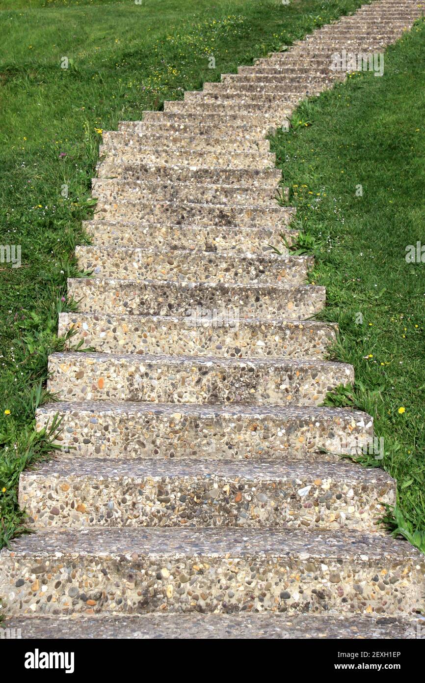 Flying staircase hi-res stock photography and images - Alamy