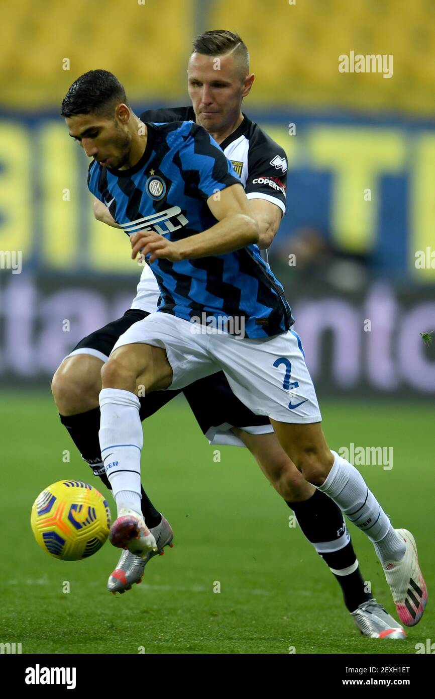 2 achraf hakimi hi-res stock photography and images - Alamy