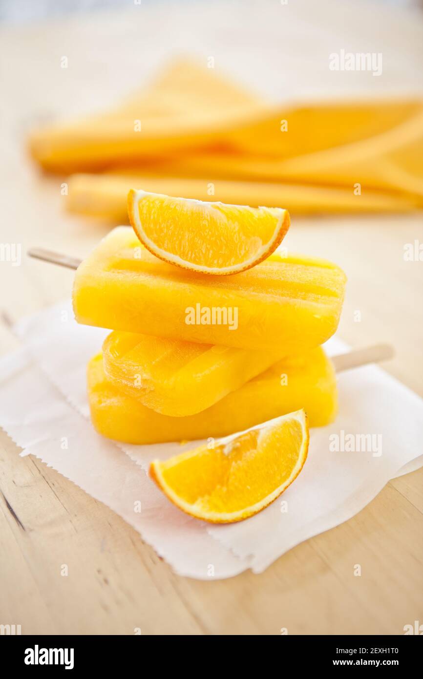 Orange stick hi-res stock photography and images - Alamy