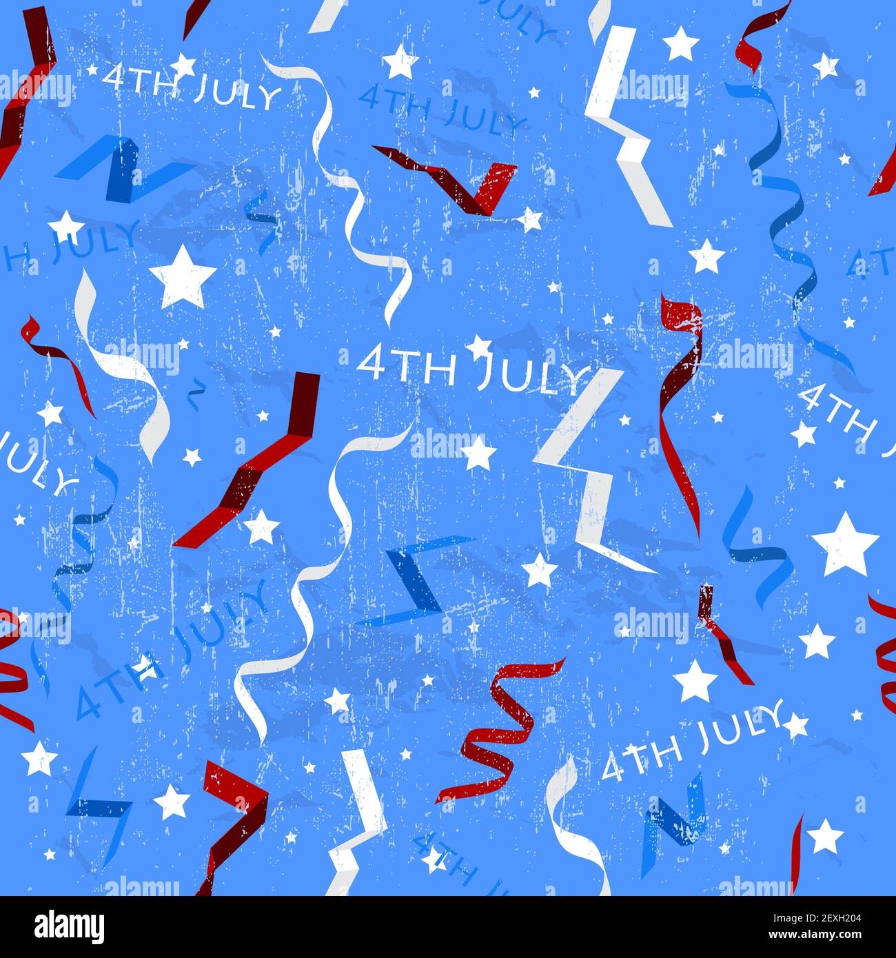 Usa independence day seamless hi-res stock photography and images - Alamy