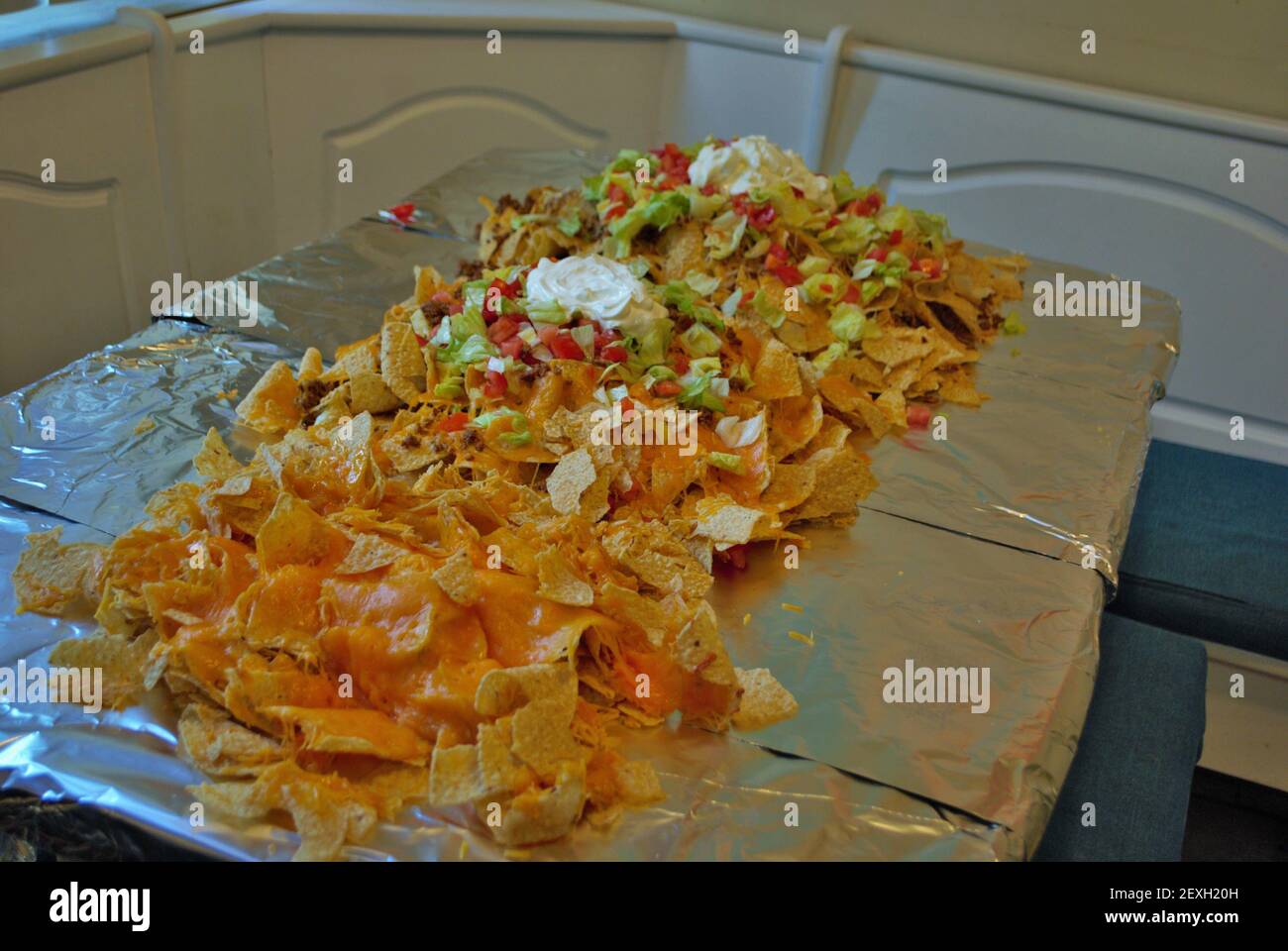 Nachos supreme hi-res stock photography and images - Alamy