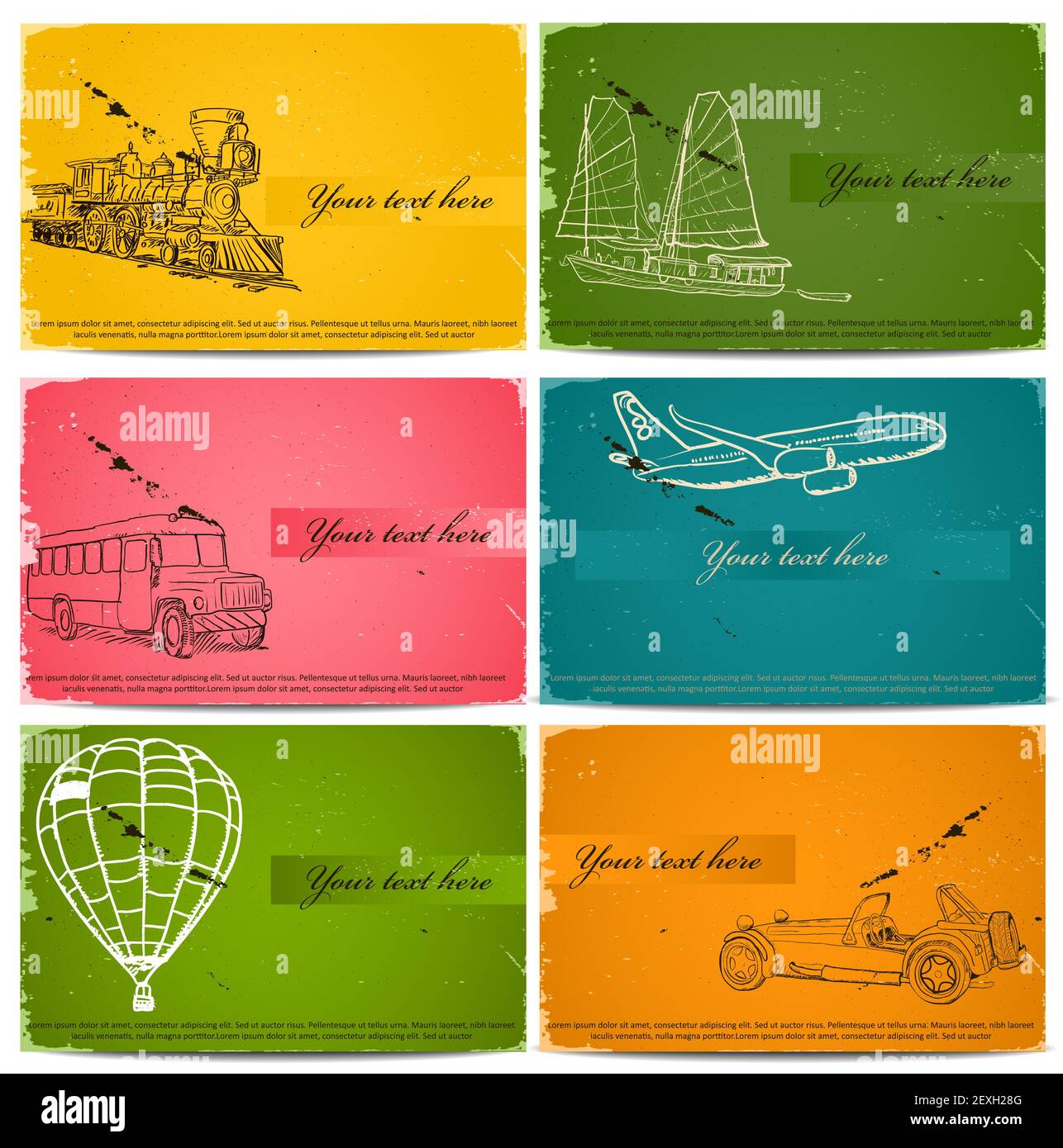 Vintage label banner Cut Out Stock Images & Pictures - Alamy