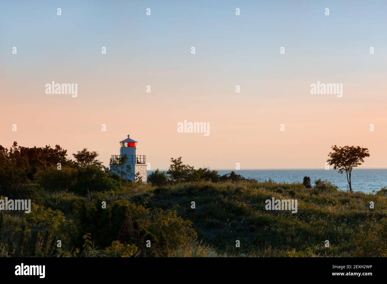 Maritime dusk scene hi-res stock photography and images - Alamy