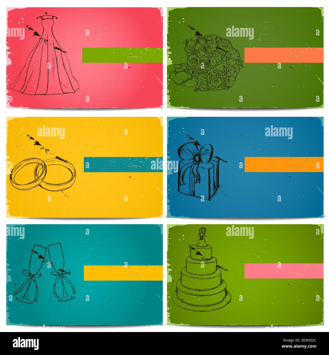 Poster wedding Cut Out Stock Images & Pictures - Alamy