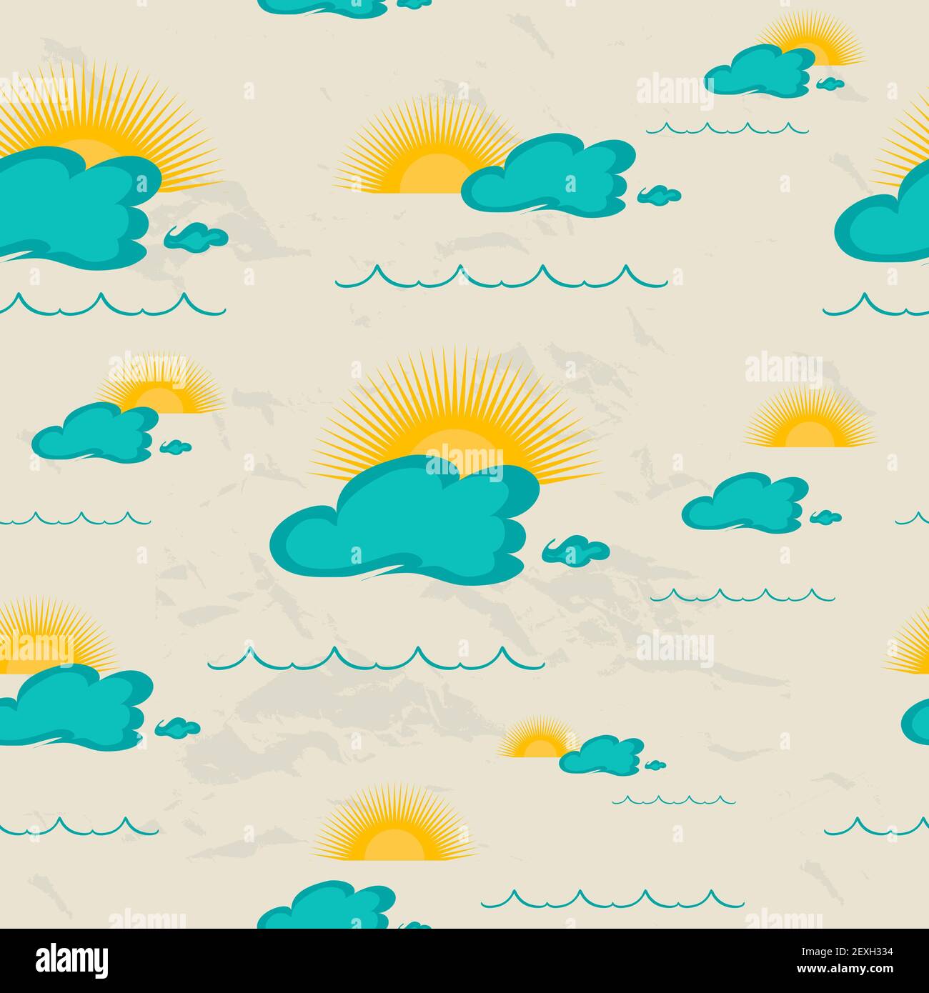 Sun clip art hi-res stock photography and images - Alamy