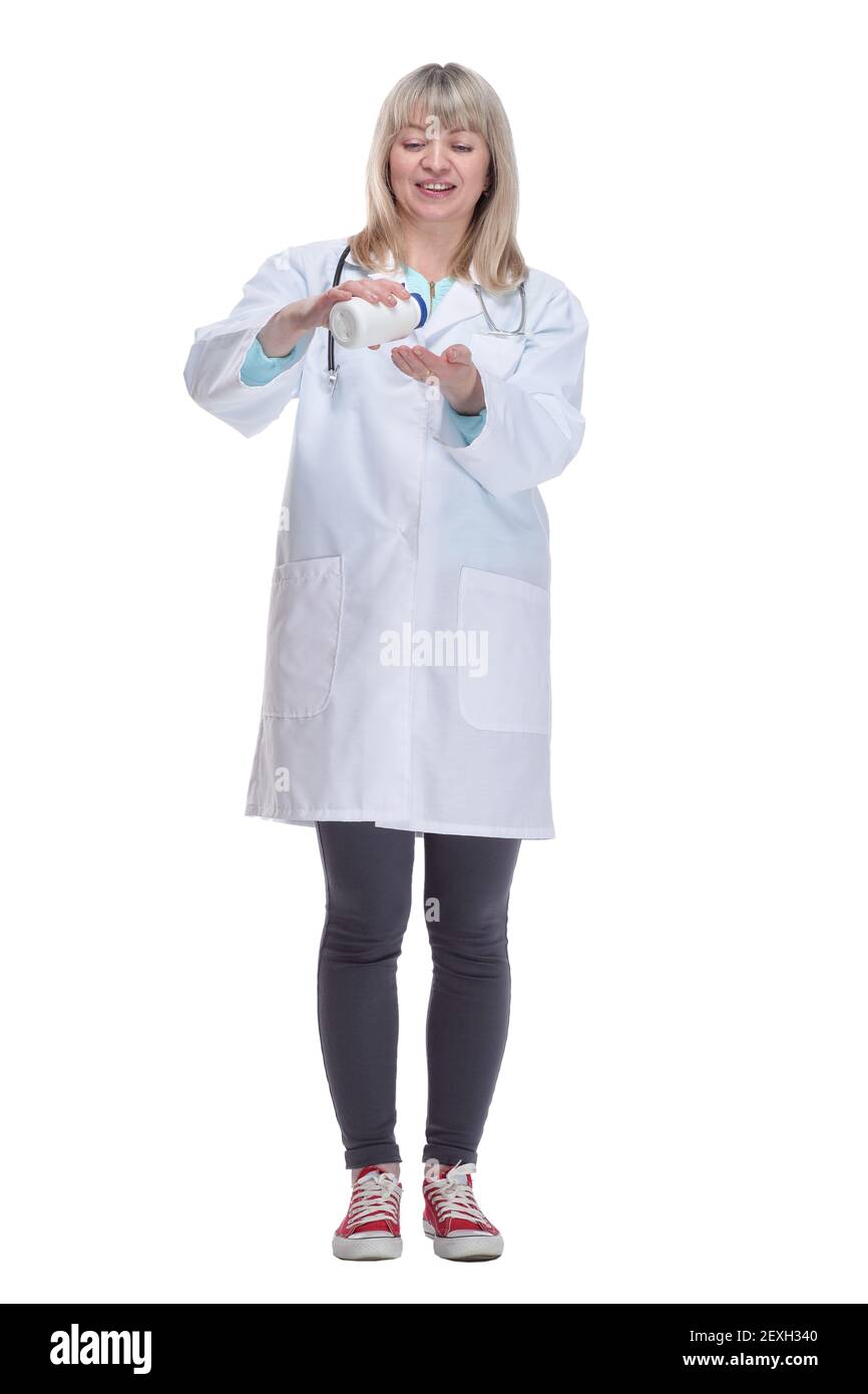 Female doctor expert using Cut Out Stock Images & Pictures - Alamy