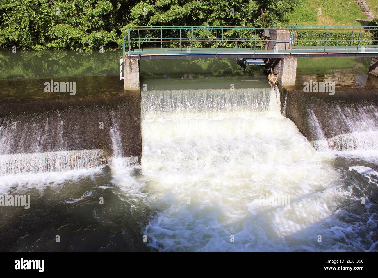 A water dam Stock Photo - Alamy