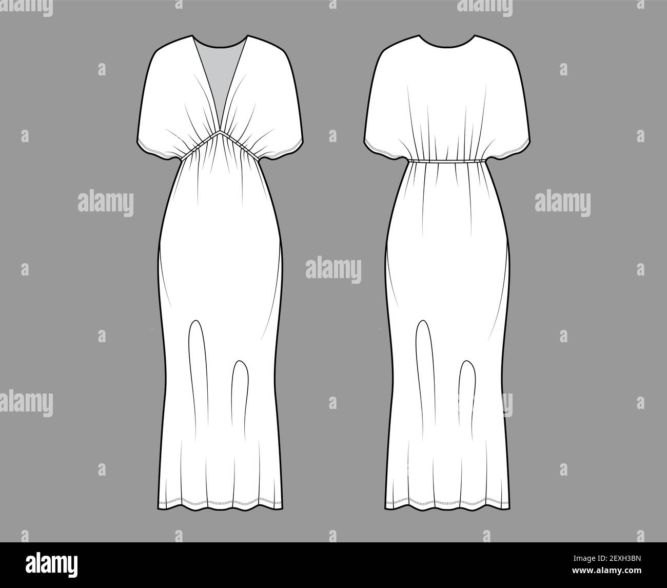 Long kaftan hi-res stock photography and images - Alamy