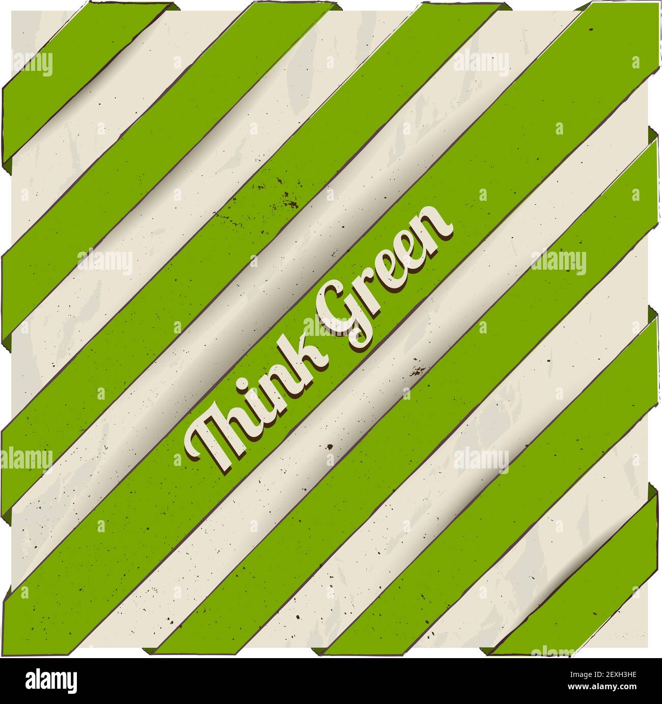 Eco friendly poster Stock Photo - Alamy
