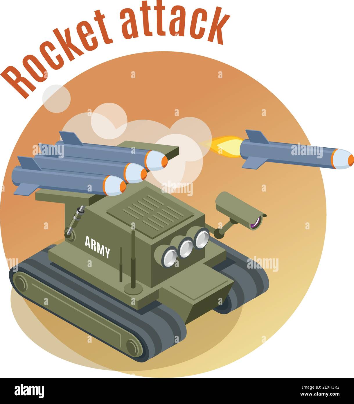 Fire fighting robot Stock Vector Images - Alamy