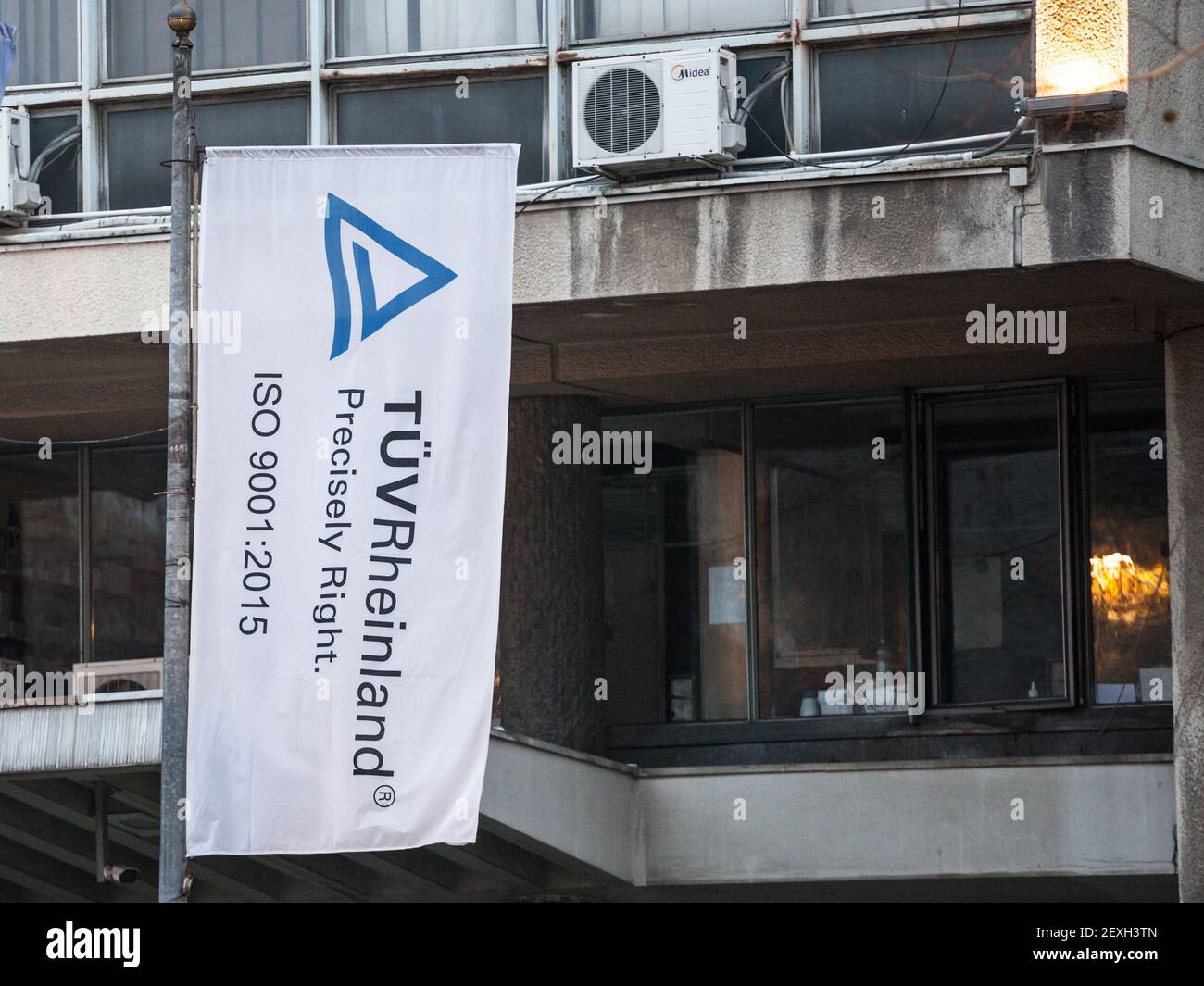 Tuv rheinland logo hi-res stock photography and images - Alamy